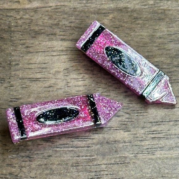 Piper K | Accessories | New Piper K Back To School Set Of 2 Glitter ...